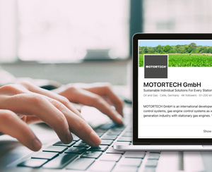 Leaders in Gas Engine Innovation. | motortech